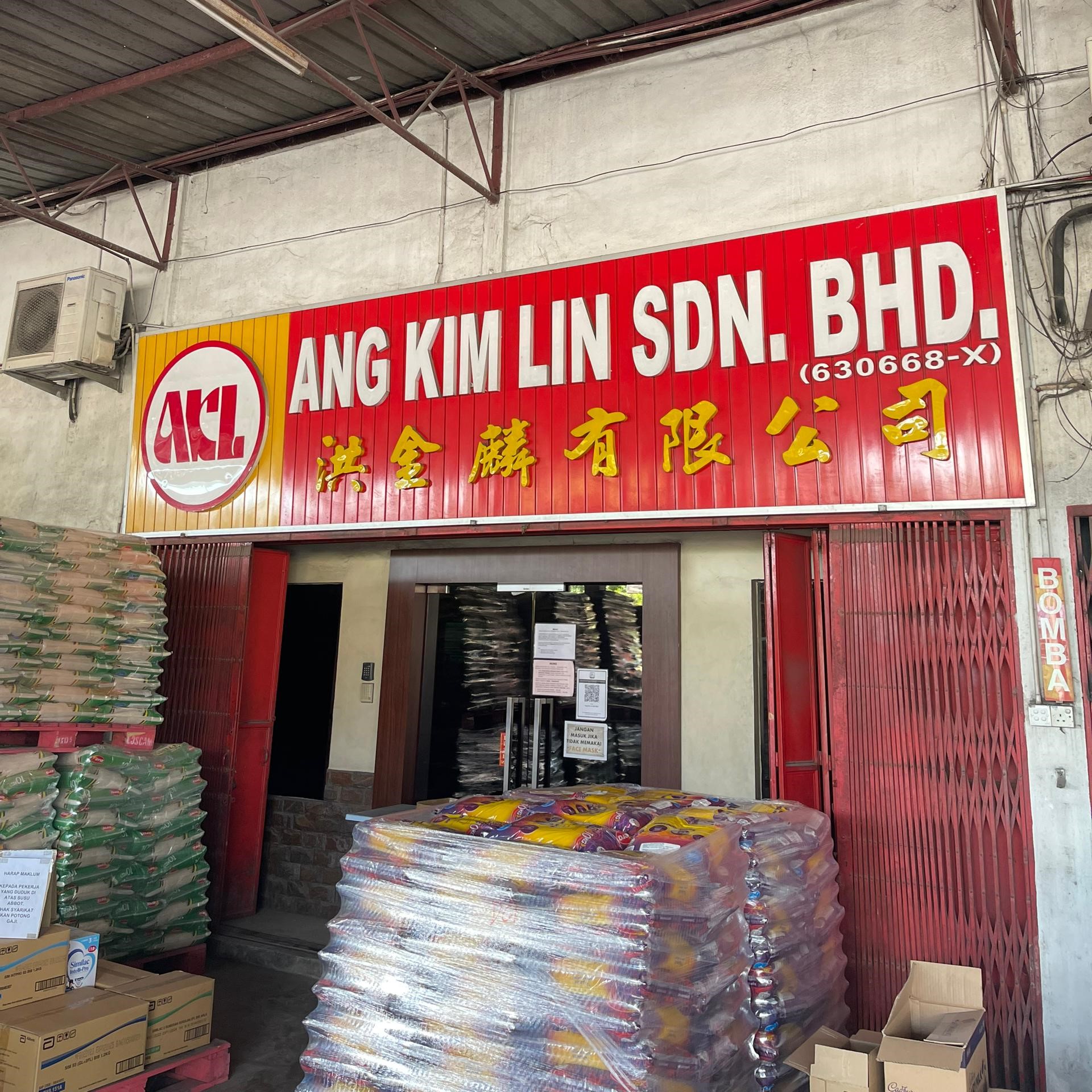 Ang Kim Lin Group - FMCG Distributor in Malaysia